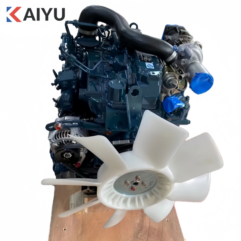 Kubota V2607 engine assembly