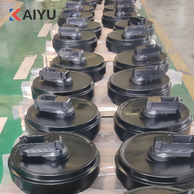 SANY SY245 excavator undercarriage