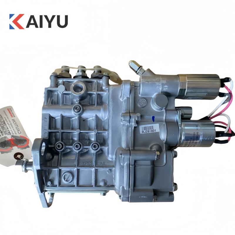 Yanmar 3TNV88F-ESSY engine accessories