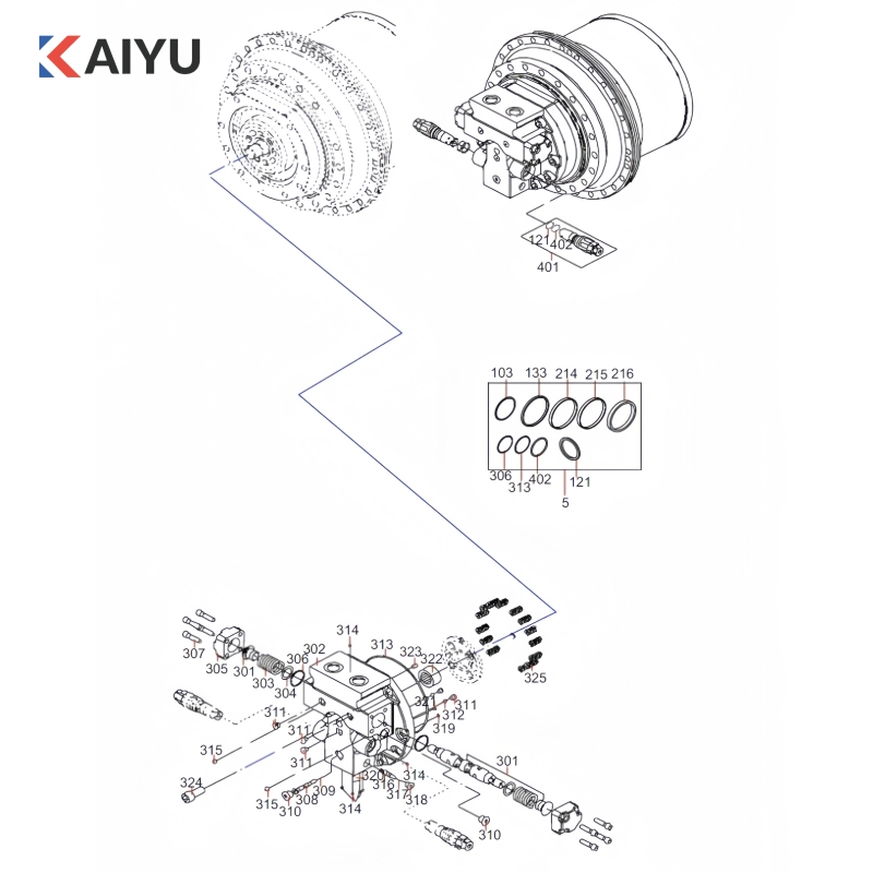 Part NO. 130101010117A