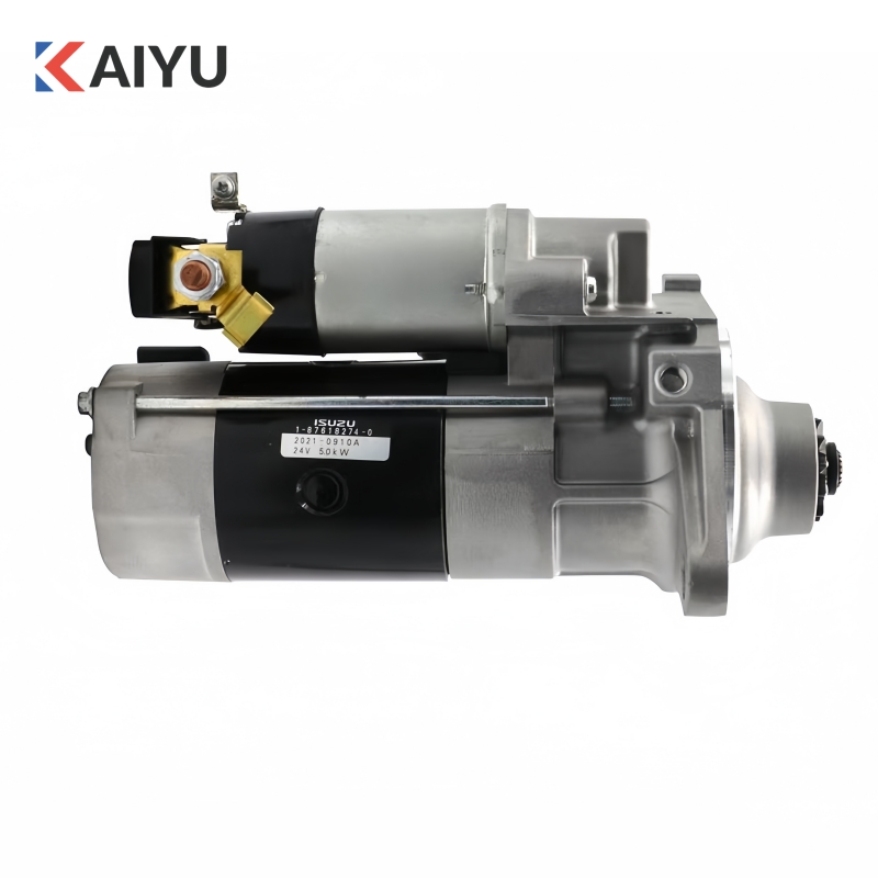 SANY SY365 excavator starting motor