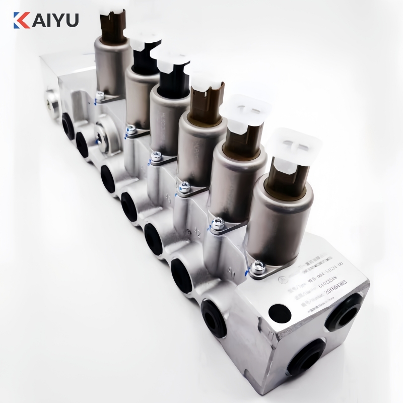 SANY SY215 excavator Solenoid Valve Group