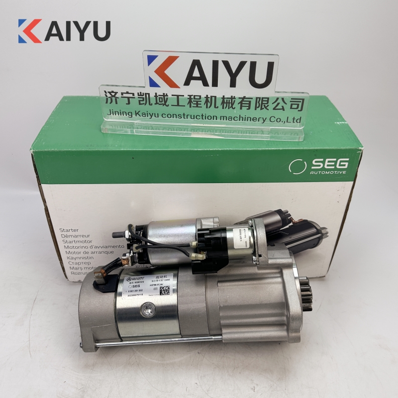 SANY SY215C Excavator Starting Motor