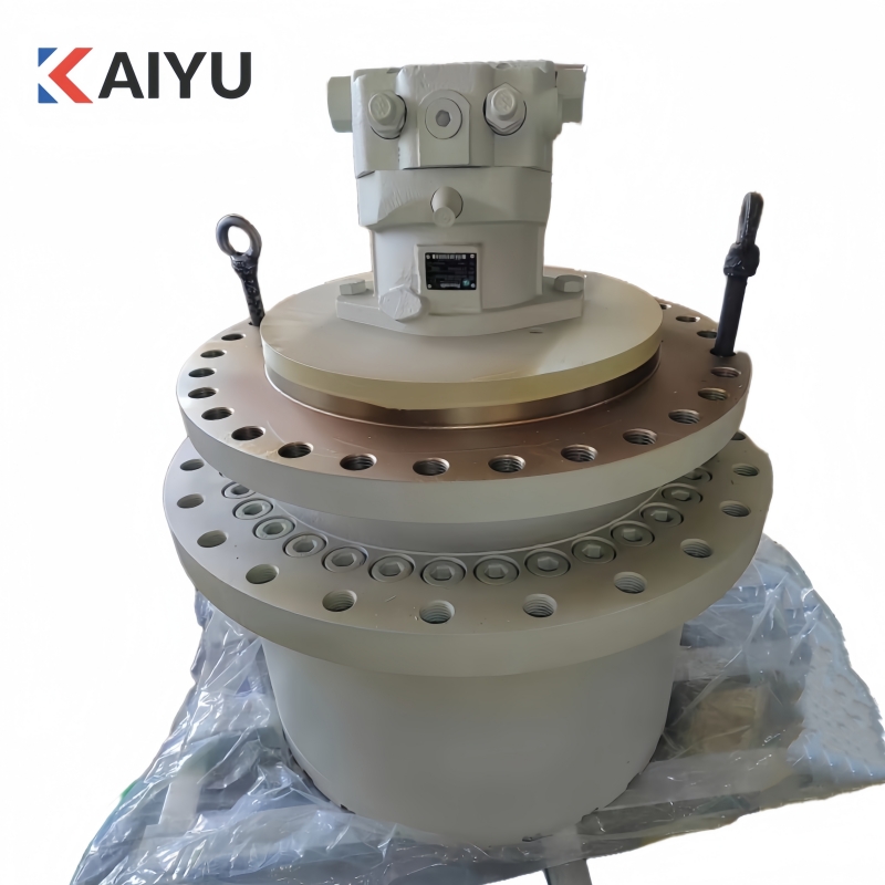 Rexroth A6VE163HZ3 Travel Motor Assembly